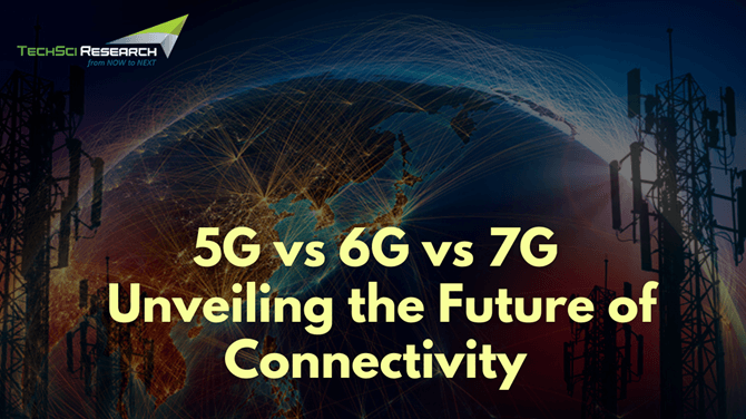 5G vs 6G vs 7G : Unveiling the Future of Connectivity